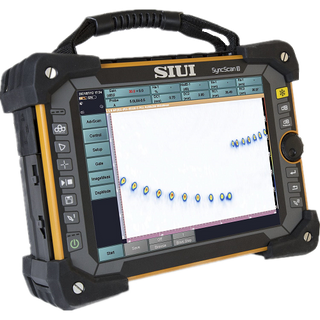 Ultrasonic Phased Array Instruments - SIUI - SIUI SyncScan 3 Phased Array Flaw Detector - NDT ...